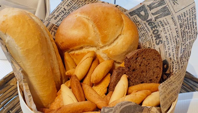 Ración de pan, picos y tostadas – Lutin Akasa